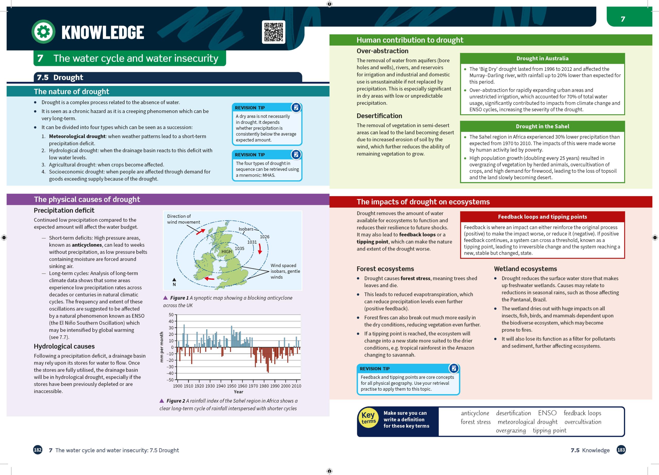 Edexcel A level Geography - Oxford Revise