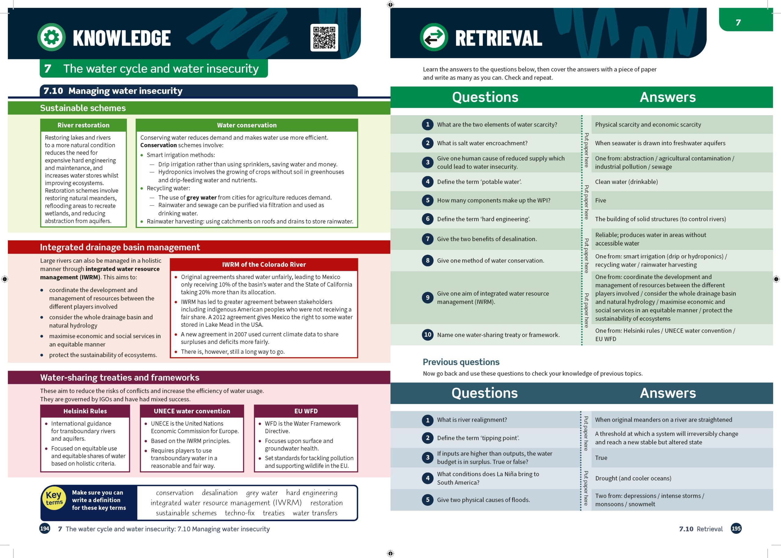 Edexcel A level Geography - Oxford Revise